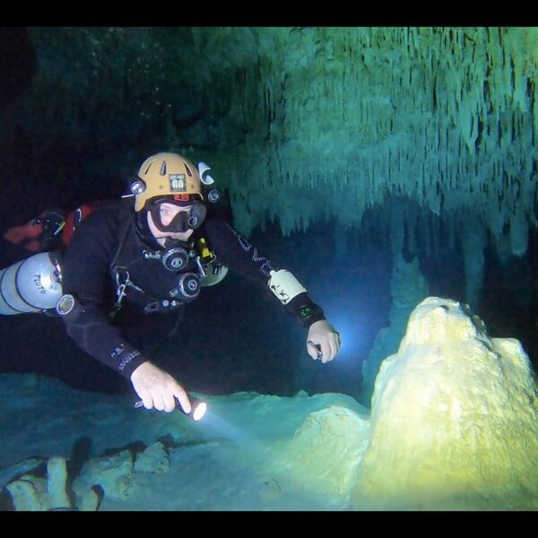 Tulum Cave Diving SCUBA Adventures.