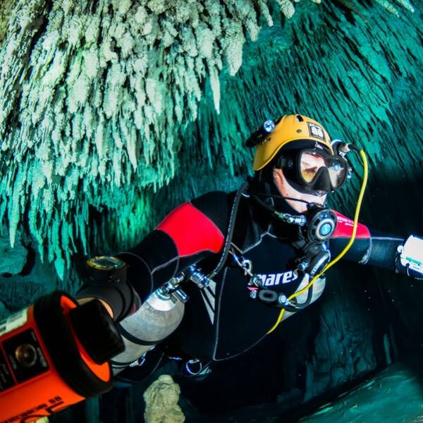 Tulum Cave Diving SCUBA Adventures.